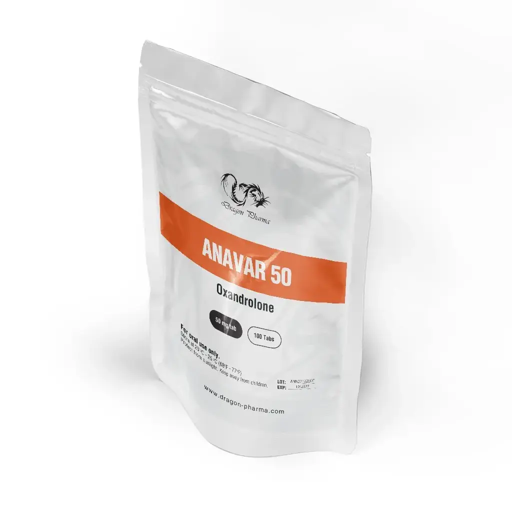 Buy 100 Pills of Anavar 50 [Oxandrolone] by Dragon Pharma