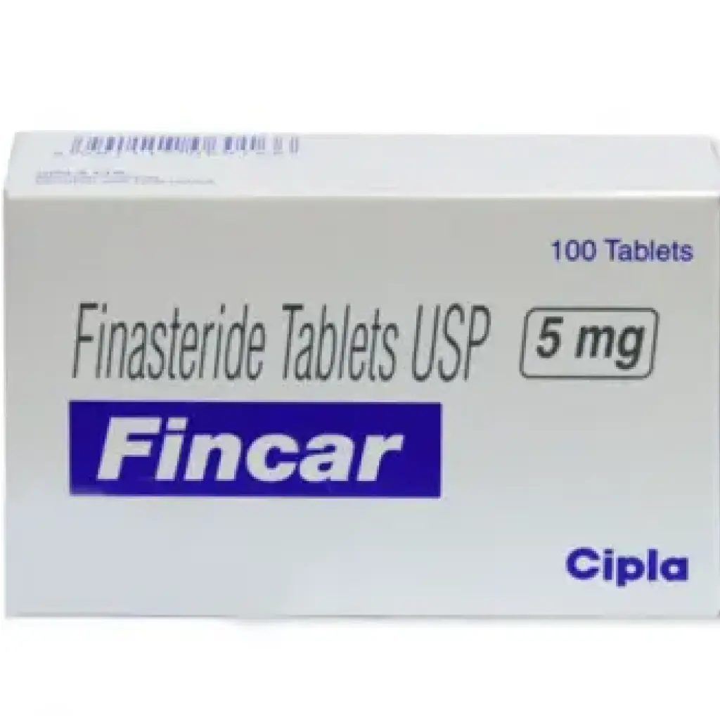 Order 100 Pills of Fincar [Finasteride] by Cipla