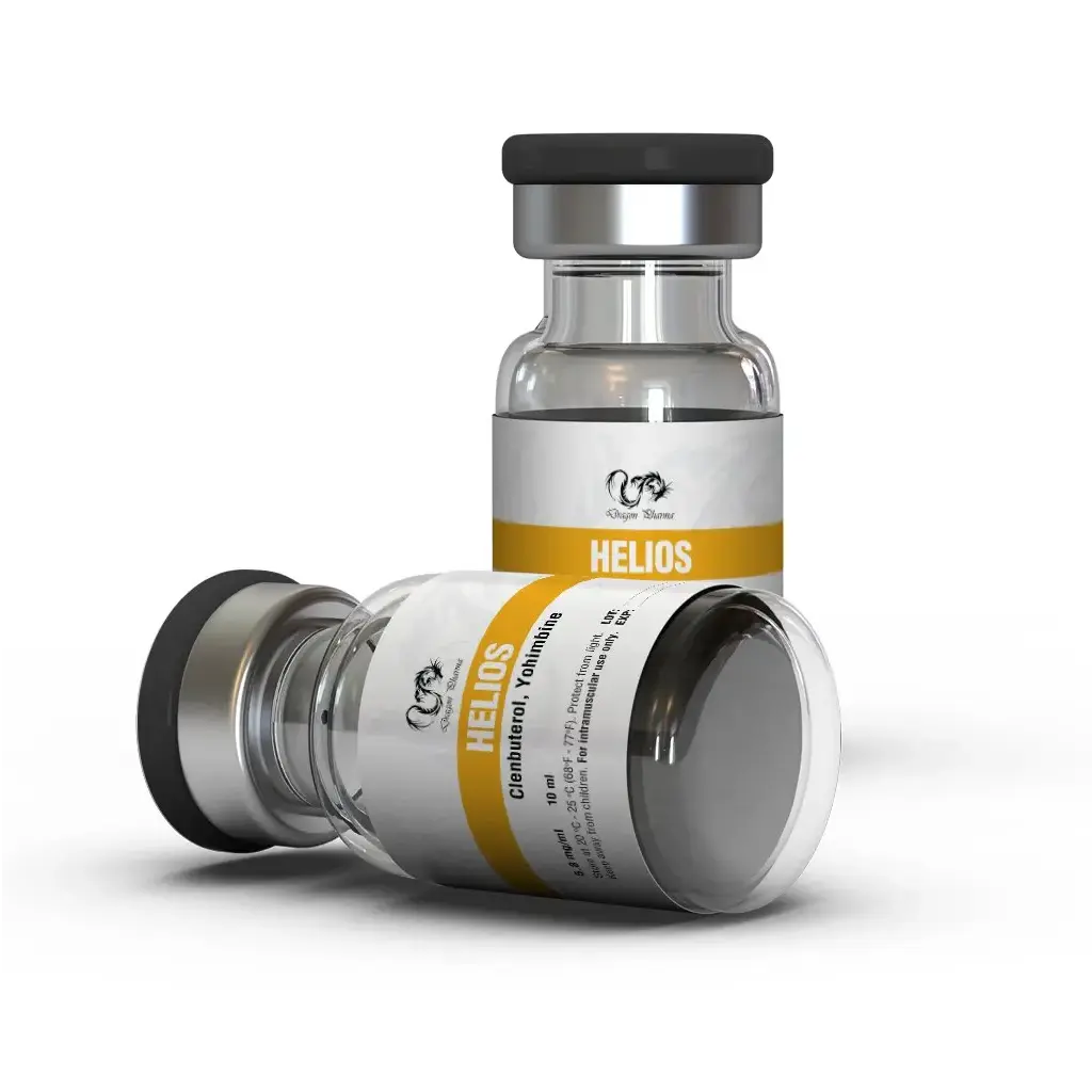 Order 10 mL Vial of Helios [Clenbuterol, Yohimbine] by Dragon Pharma