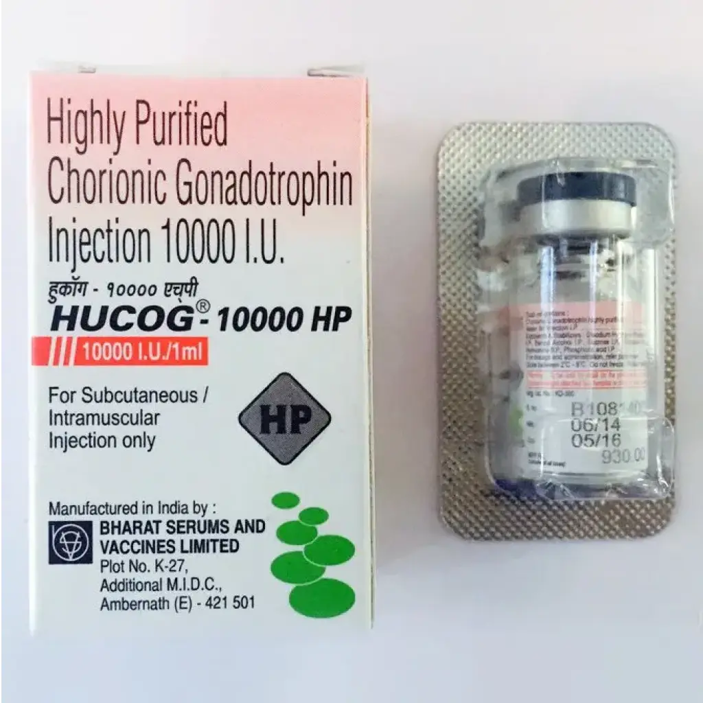 Purchase 1 mL Amp of HuCoG 5000 IU [Human Chorionic Gonadotropin] by ...