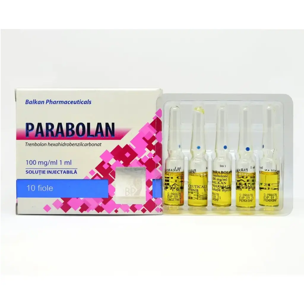 Buy 5 Amps of Parabolan [Trenbolone Hexahydrobenzylcarbonate] by Balkan ...